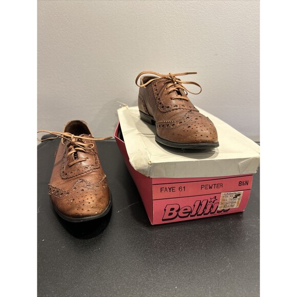Bellini | Shoes | Bellini Faye Loafer Shoes Brown 85n Vintage W Box ...